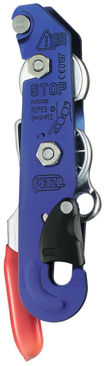 Self-braking descender Stop Petzl | freerider.gr