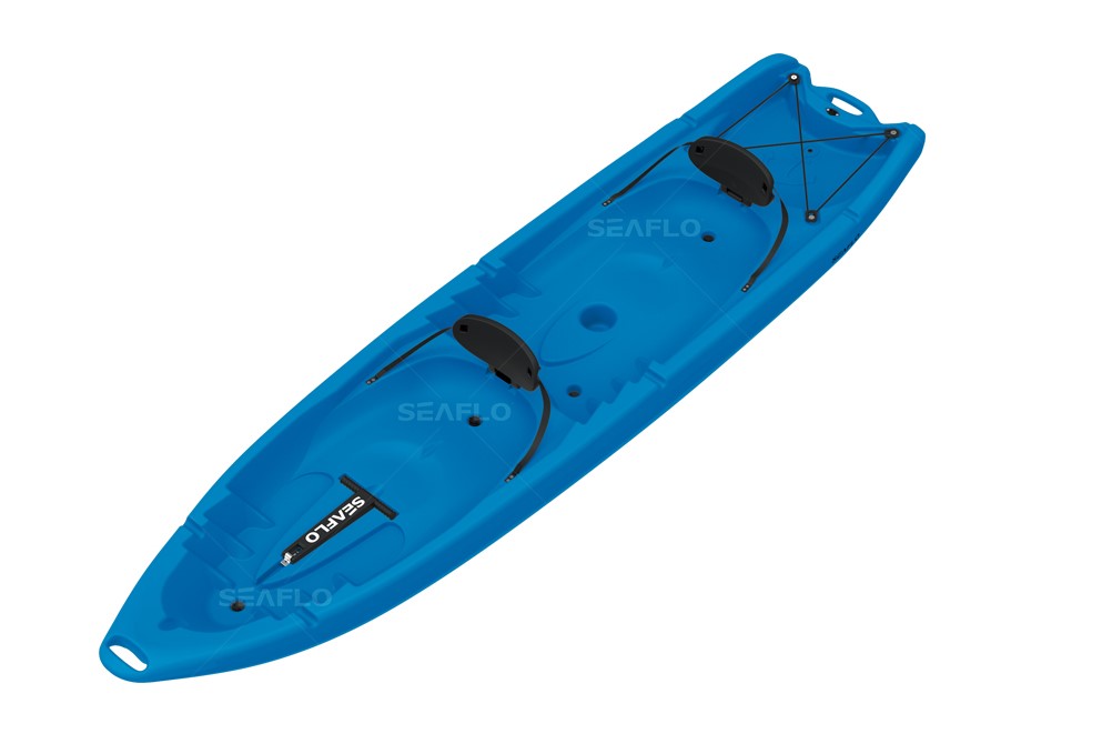 ΚΑΓΙΑΚ ΔΙΘΕΣΙΟ SEAFLO ADULT-KID KAYAK Blue | freerider.gr