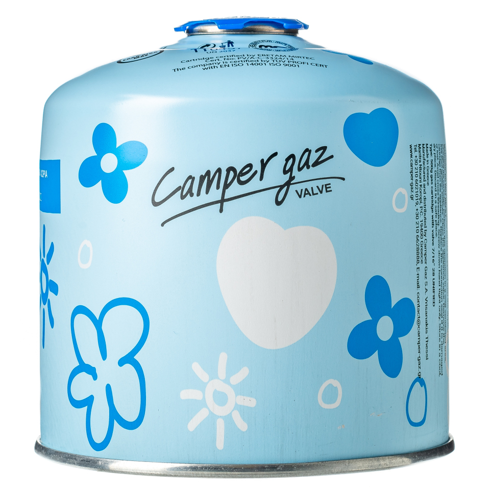 Φιάλη Βουτανίου Camper Gaz 500 gr | freerider.gr