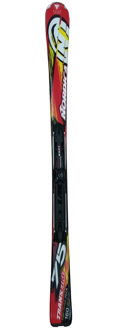 Πέδιλα Transfire 75 Ca S Evo Nordica με Δέστρα | freerider.gr
